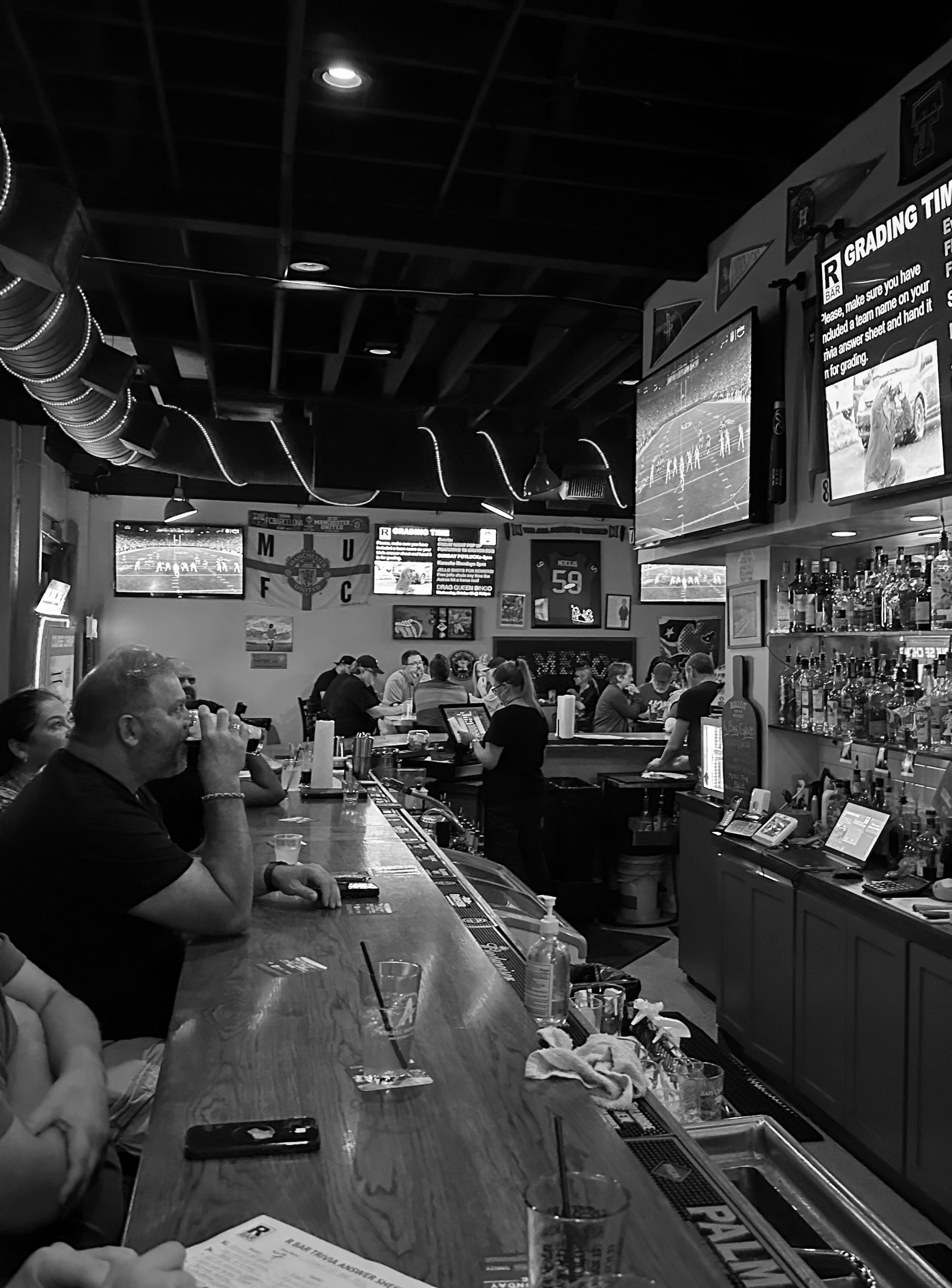 About Us - R Bar Houston